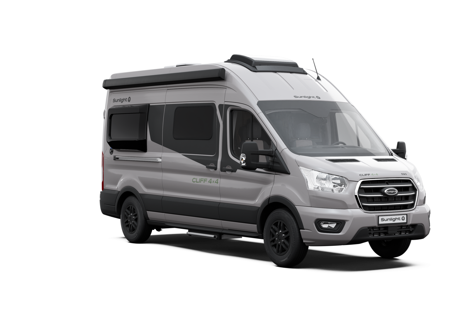 SUNLIGHT FORD CLIFF 590 4×4 2026 / Produkcja - Centrum Campingowe ...